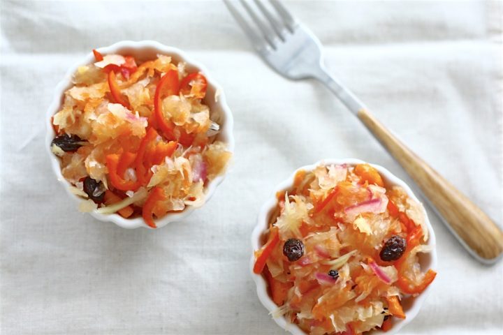 Atcharang Papaya Recipe (Pickled Green Papaya) | bakeologie