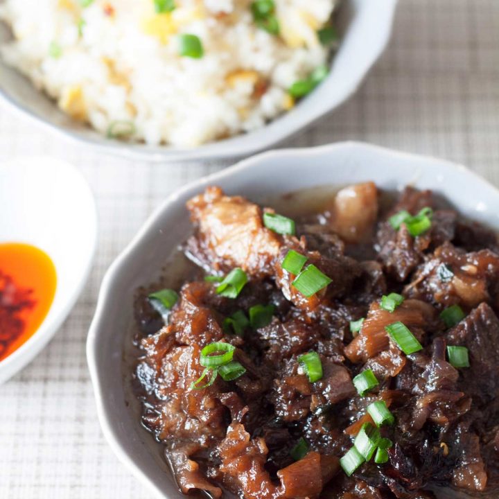 Filipino Beef Pares | bakeologie
