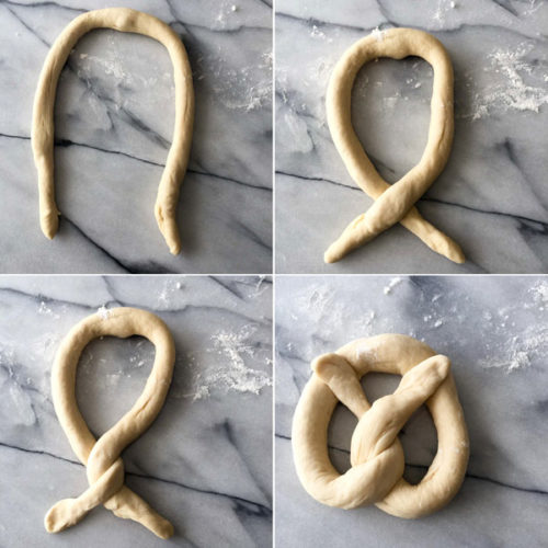 Homemade Soft Pretzels | bakeologie