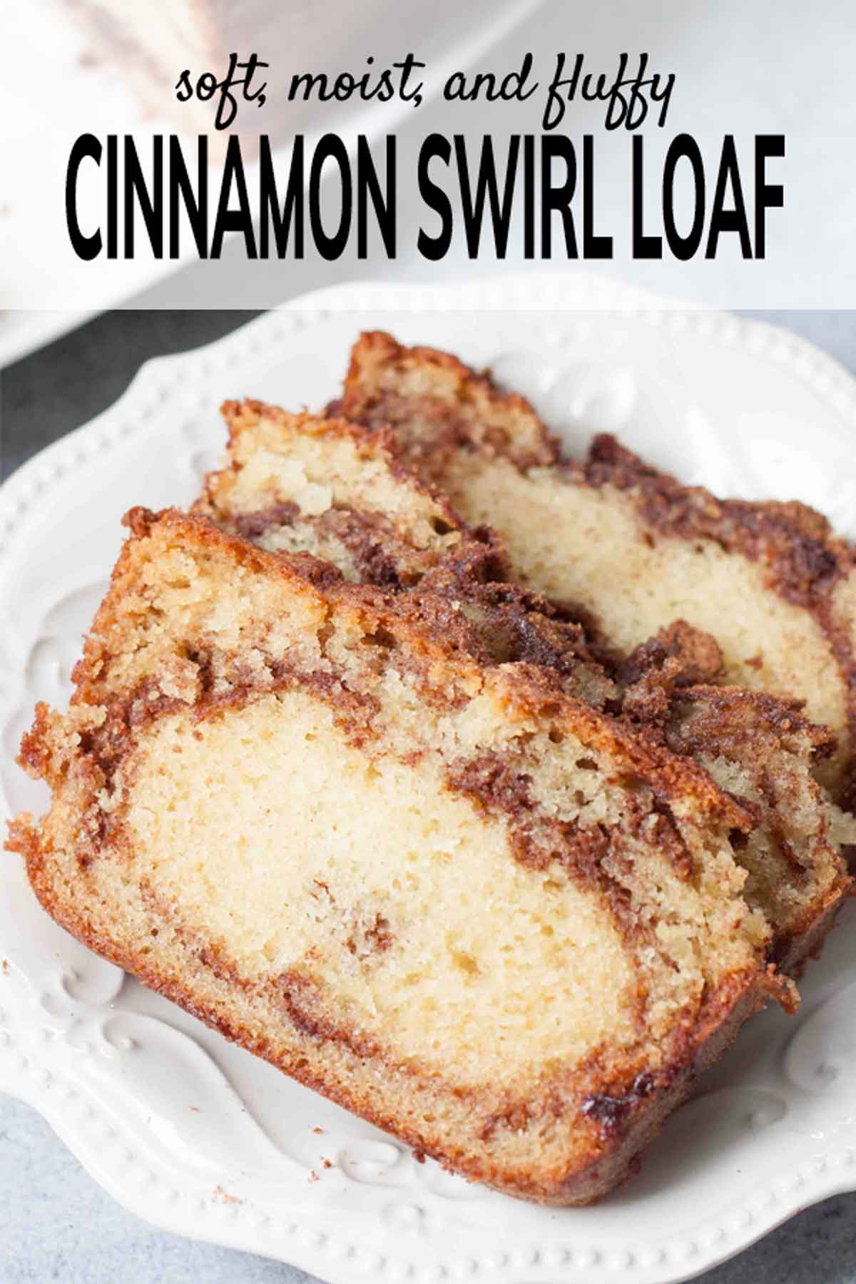 Easy Cinnamon Swirl Loaf (VIDEO) | bakeologie
