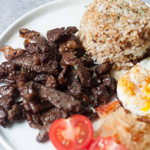 Beef Tapa (Tapsilog) | bakeologie