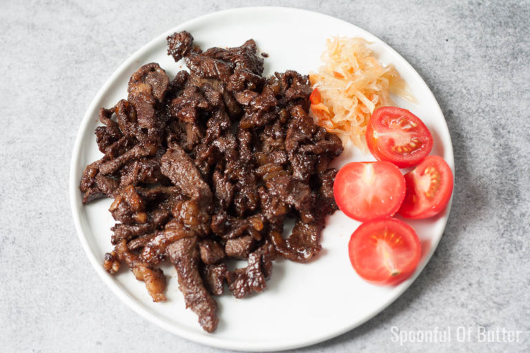 Beef Tapa (Tapsilog) | bakeologie