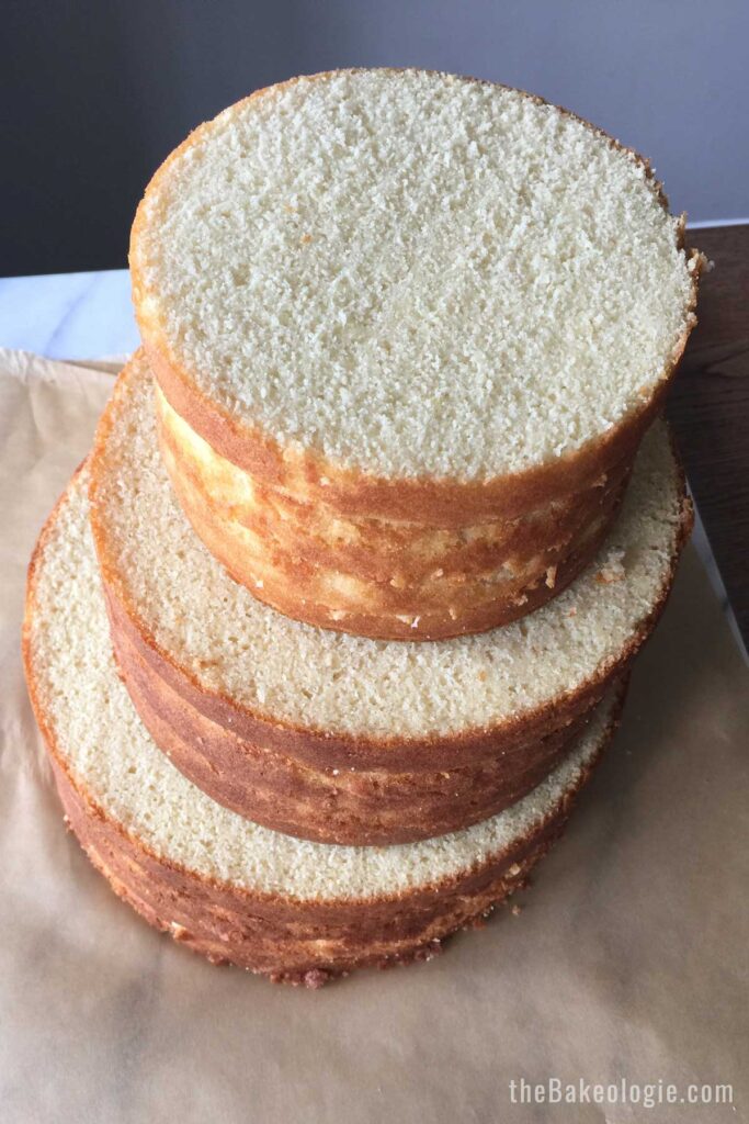Fluffy and Buttery Vanilla Cake | bakeologie