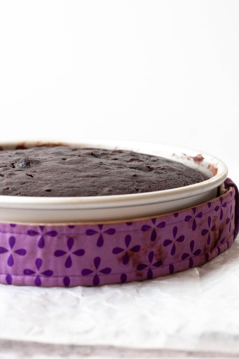 Sturdy Yet Moist and Fluffy Chocolate Cake | bakeologie