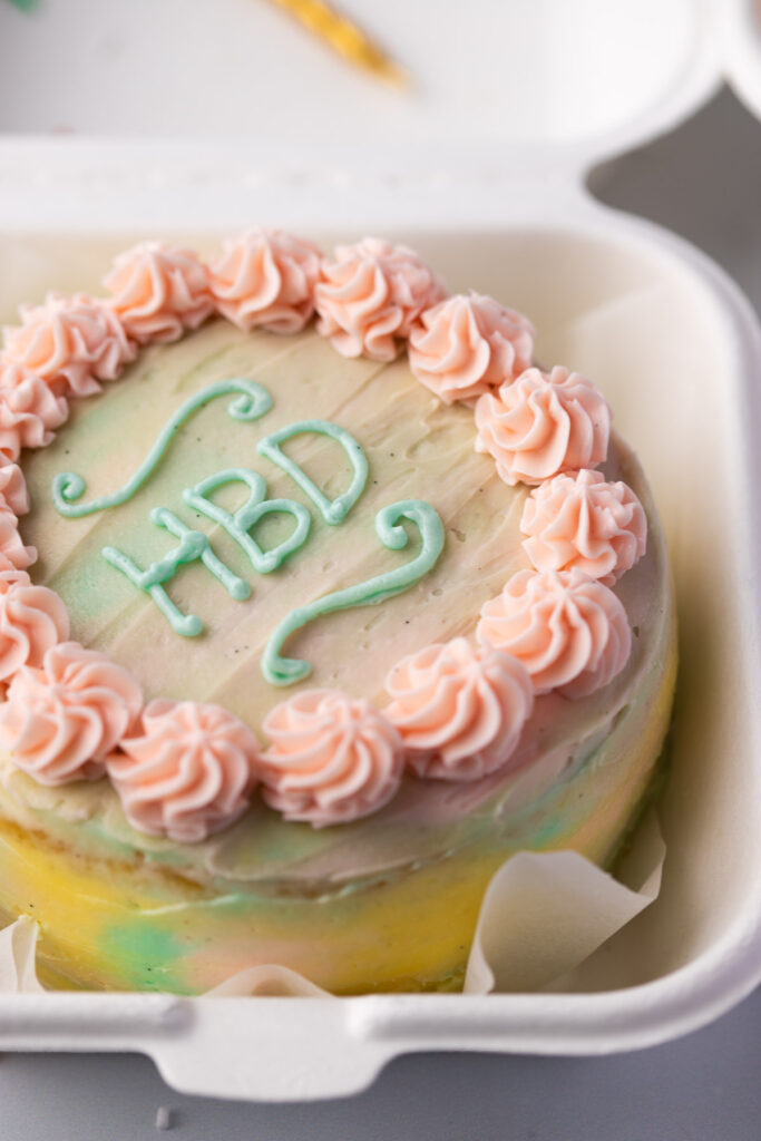 Lunchbox Cakes | All you need to know to make this adorable cakes