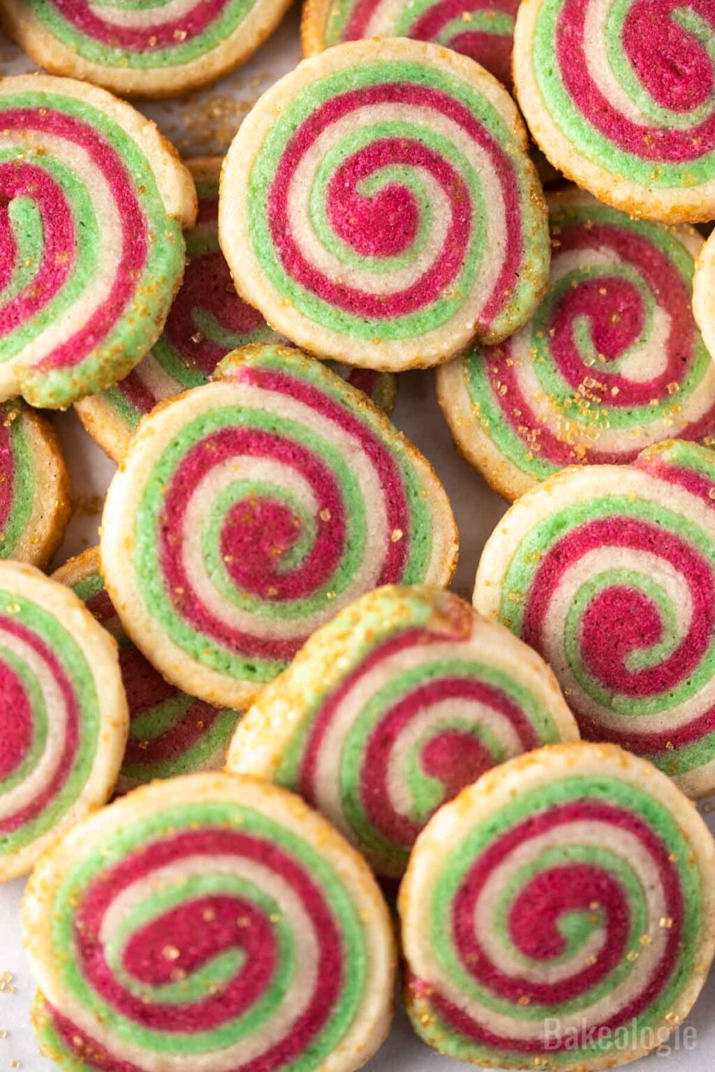 Holiday Pinwheel Cookies | bakeologie