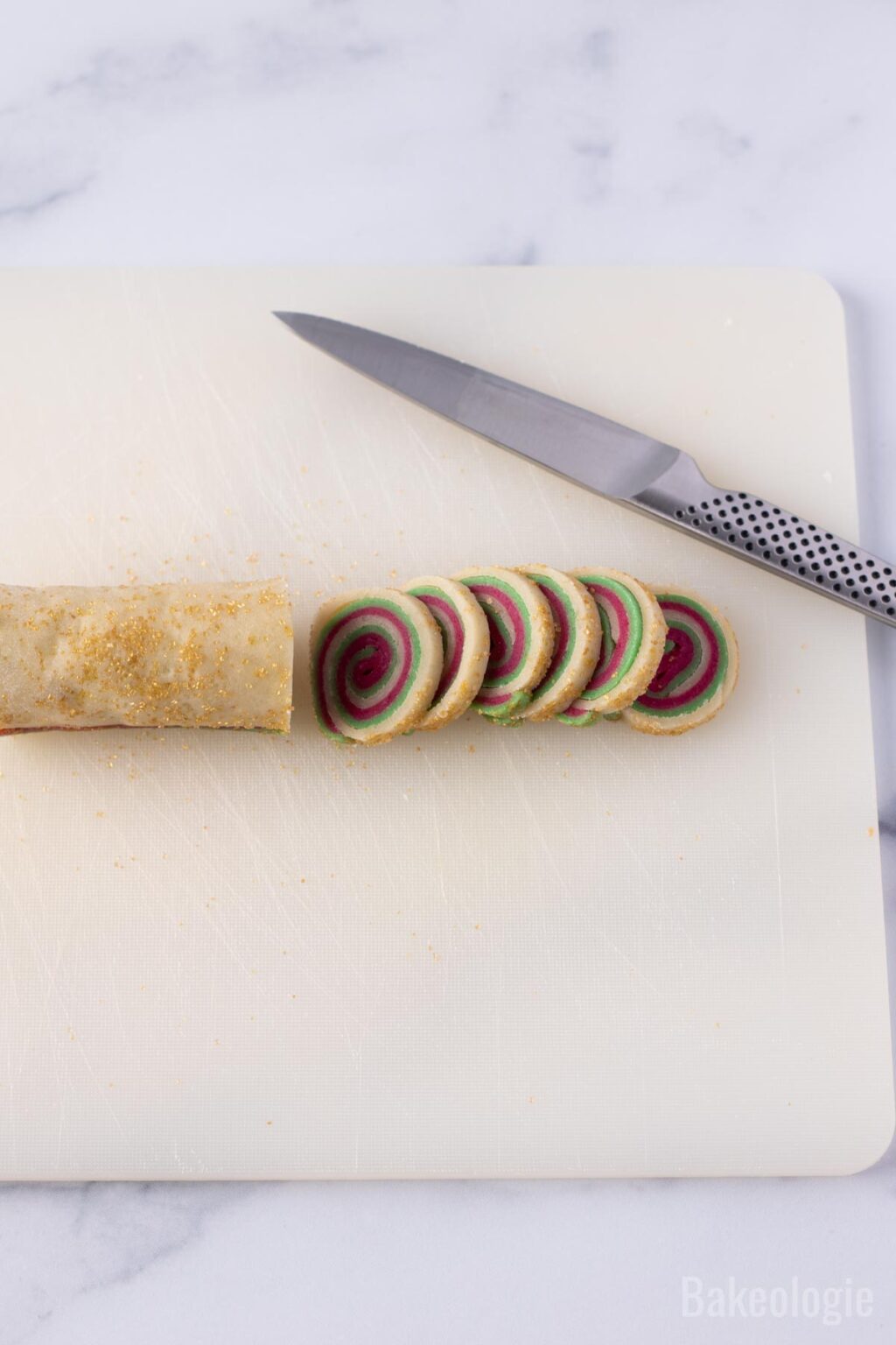 Holiday Pinwheel Cookies | bakeologie