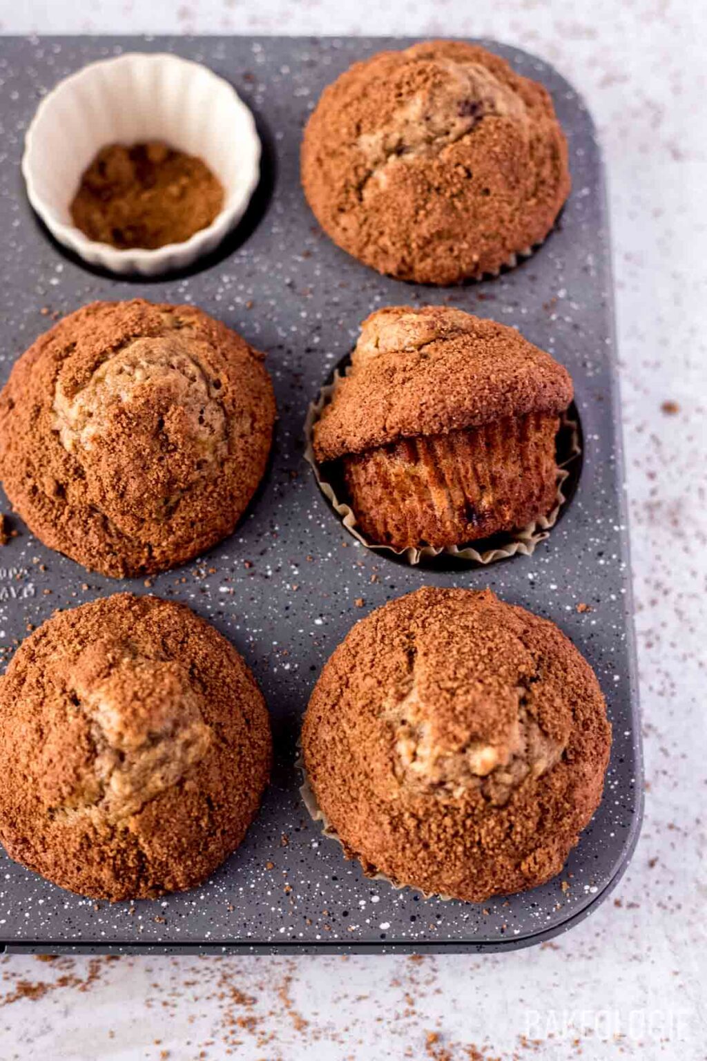 Small Batch Banana Muffins | Bakeologie