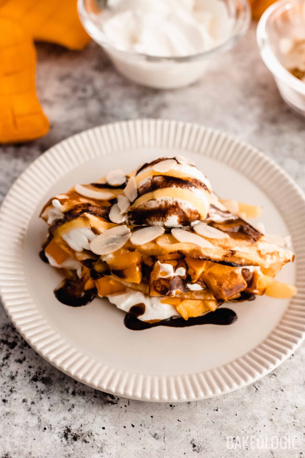 Classic French Crepes (Easy Basic Recipe) | bakeologie