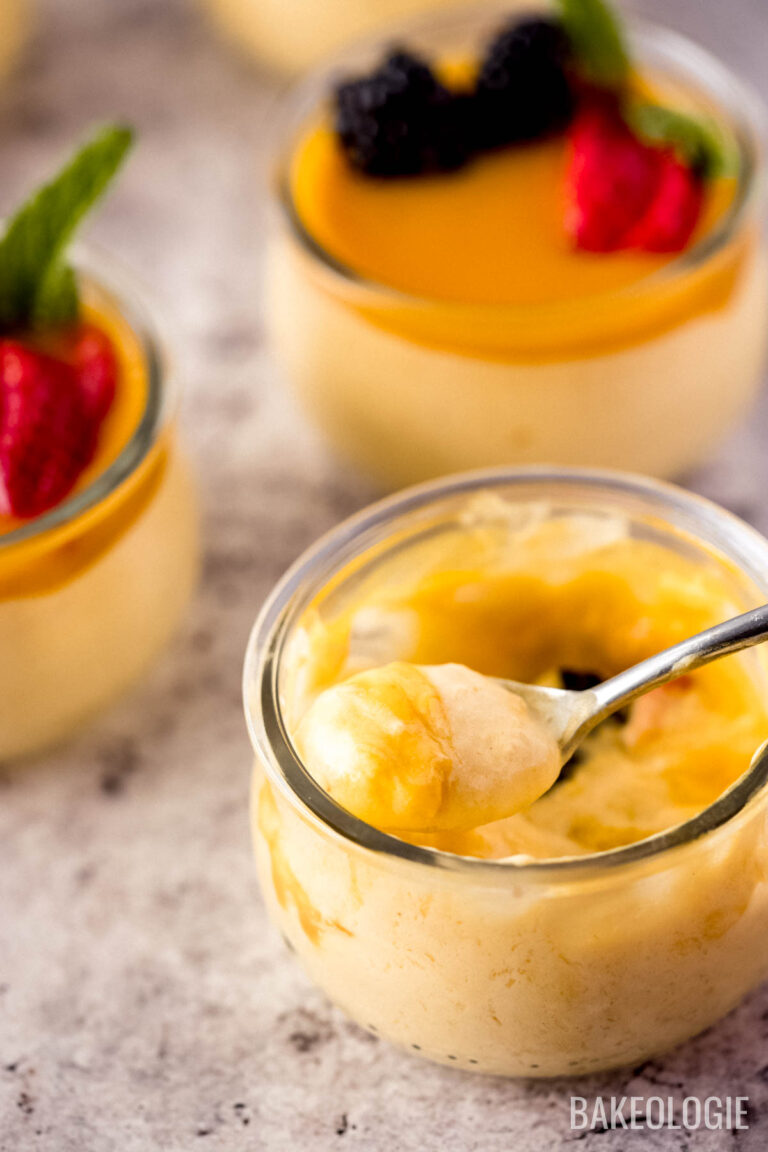 Mango Mousse | bakeologie