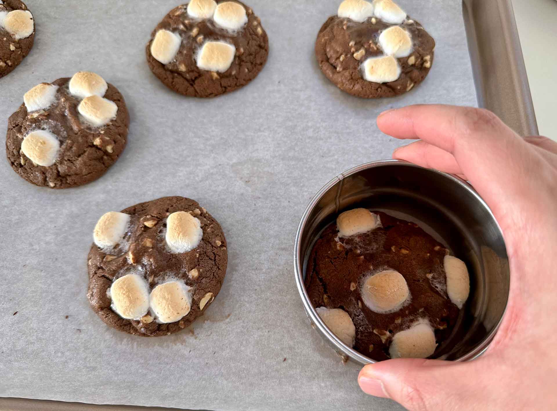 Rocky Road Cookies | bakeologie