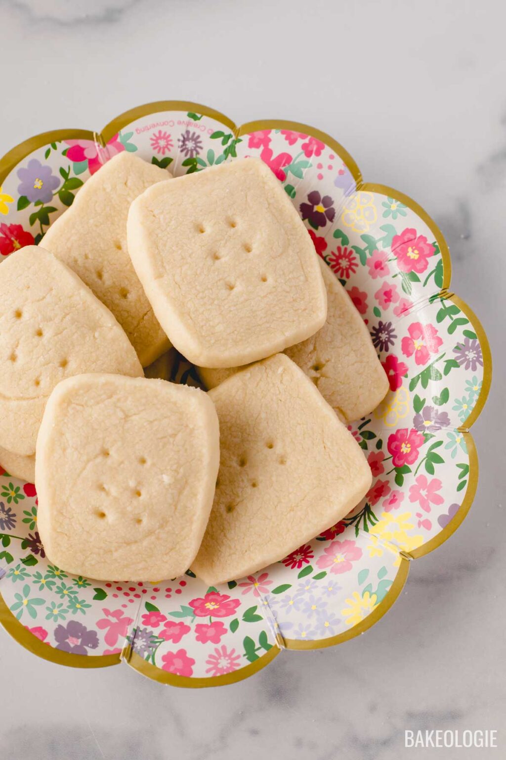 Easy Shortbread Cookies -Two Ways | bakeologie
