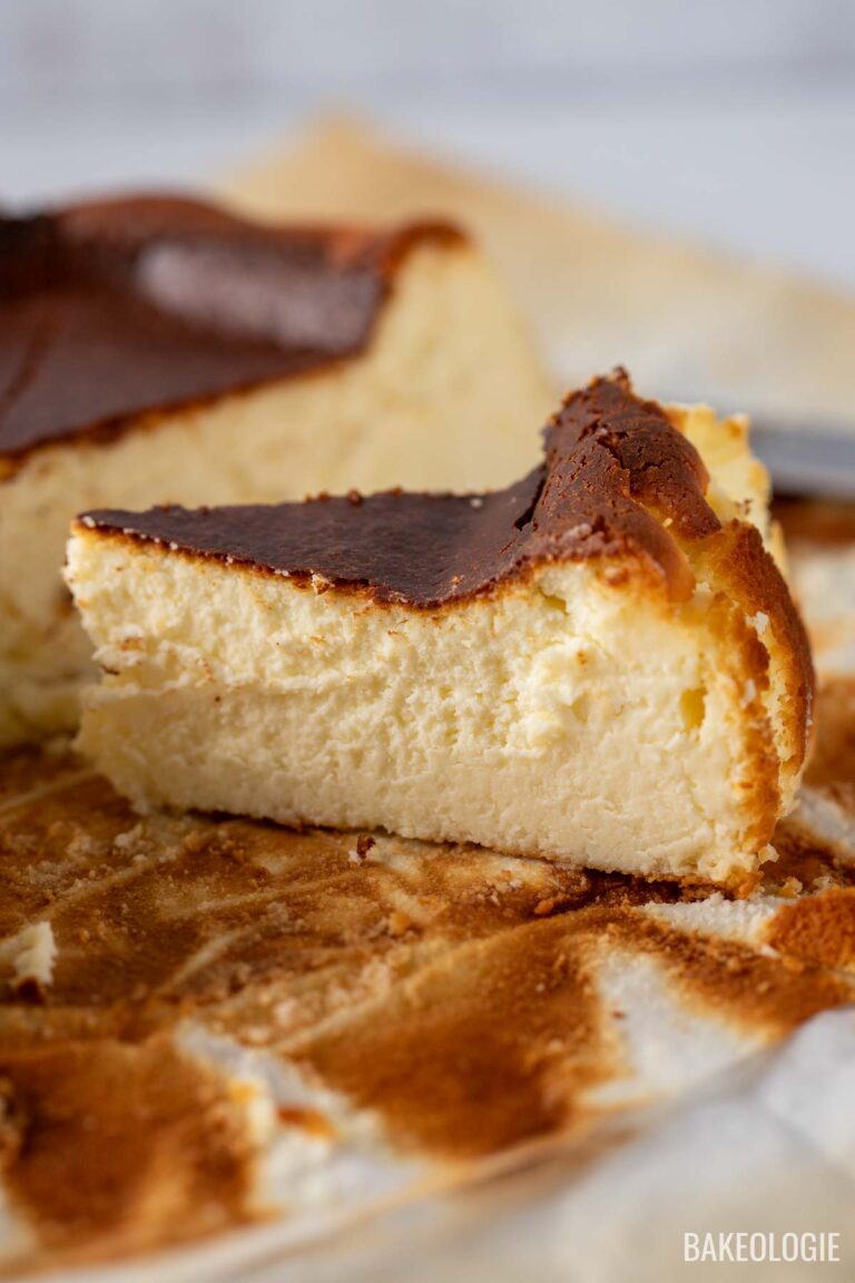 San Sebastian Cheesecake (Basque-Burnt) | bakeologie