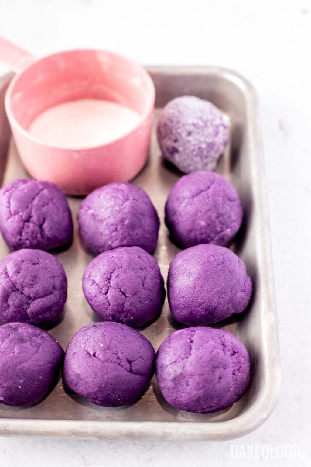 Soft & Chewy Ube Cookies | bakeologie