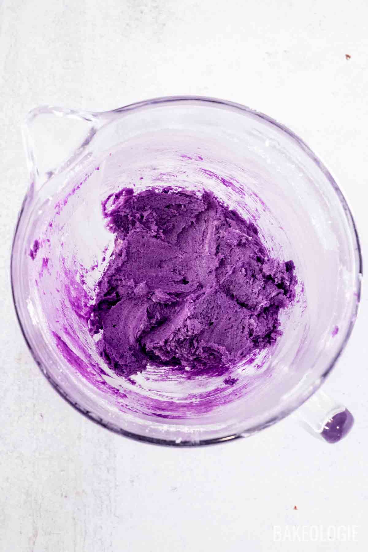 Soft & Chewy Ube Cookies | bakeologie