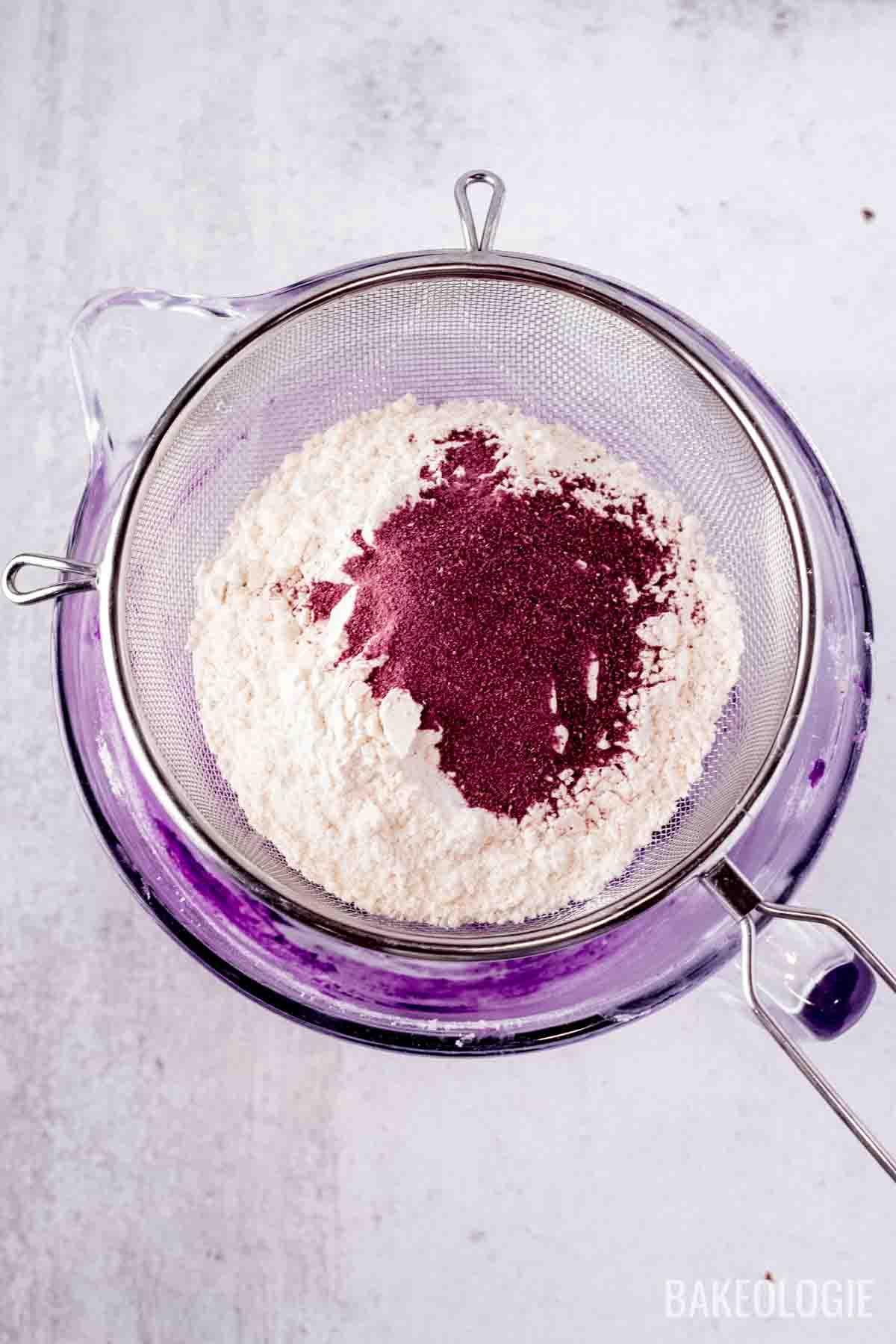 Soft & Chewy Ube Cookies | bakeologie