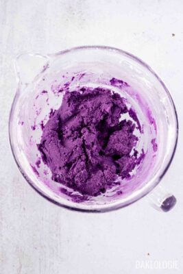 Soft & Chewy Ube Cookies | bakeologie