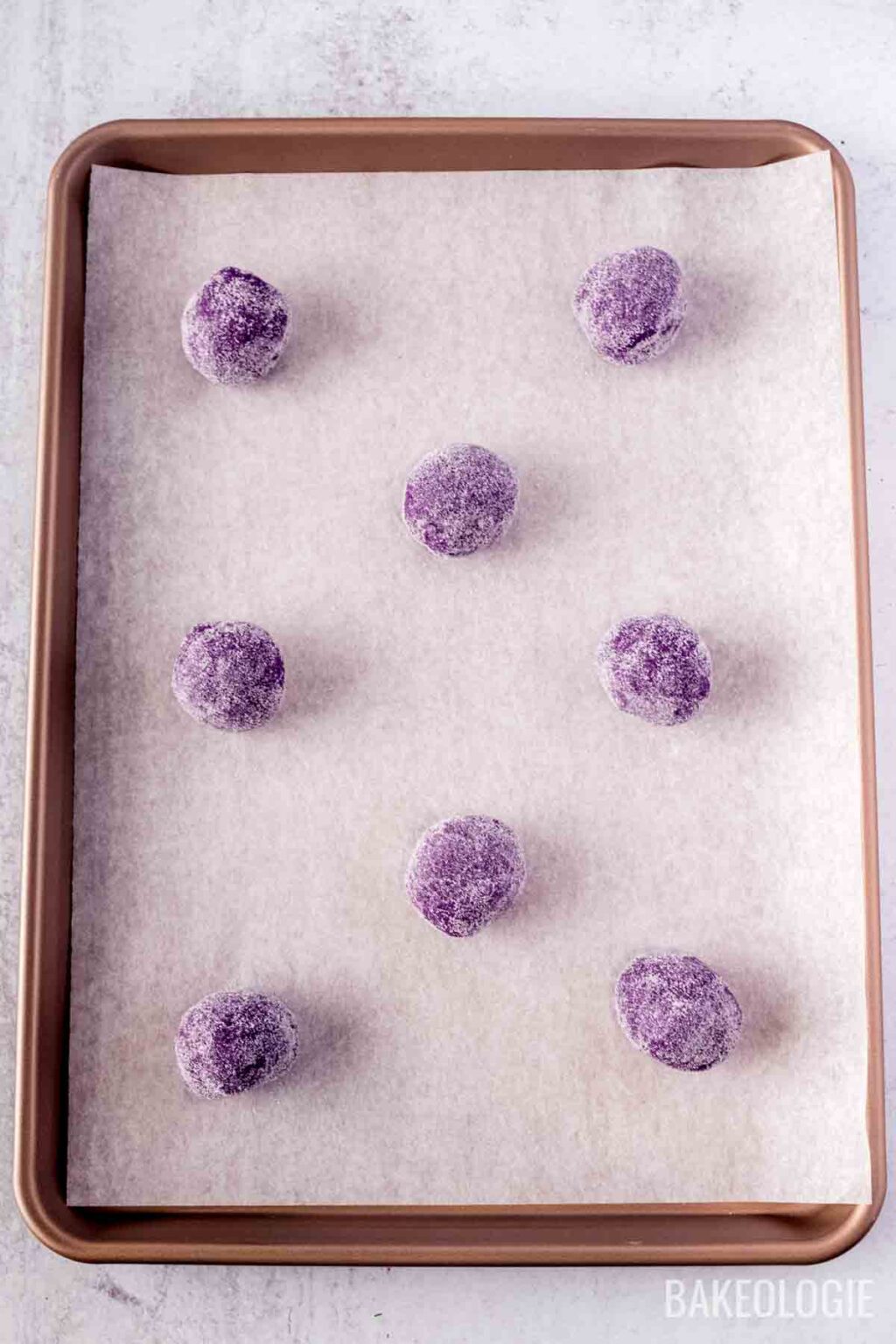 Soft & Chewy Ube Cookies | bakeologie