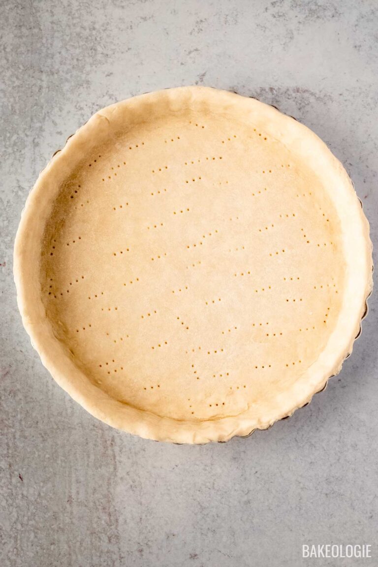 How To Make Shortcrust Pastry (All Butter Pie Crust) | bakeologie