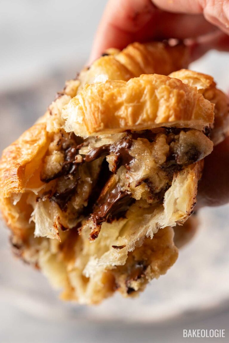 How to Make a Crookie: The Ultimate Cookie-Croissant Hybrid | bakeologie