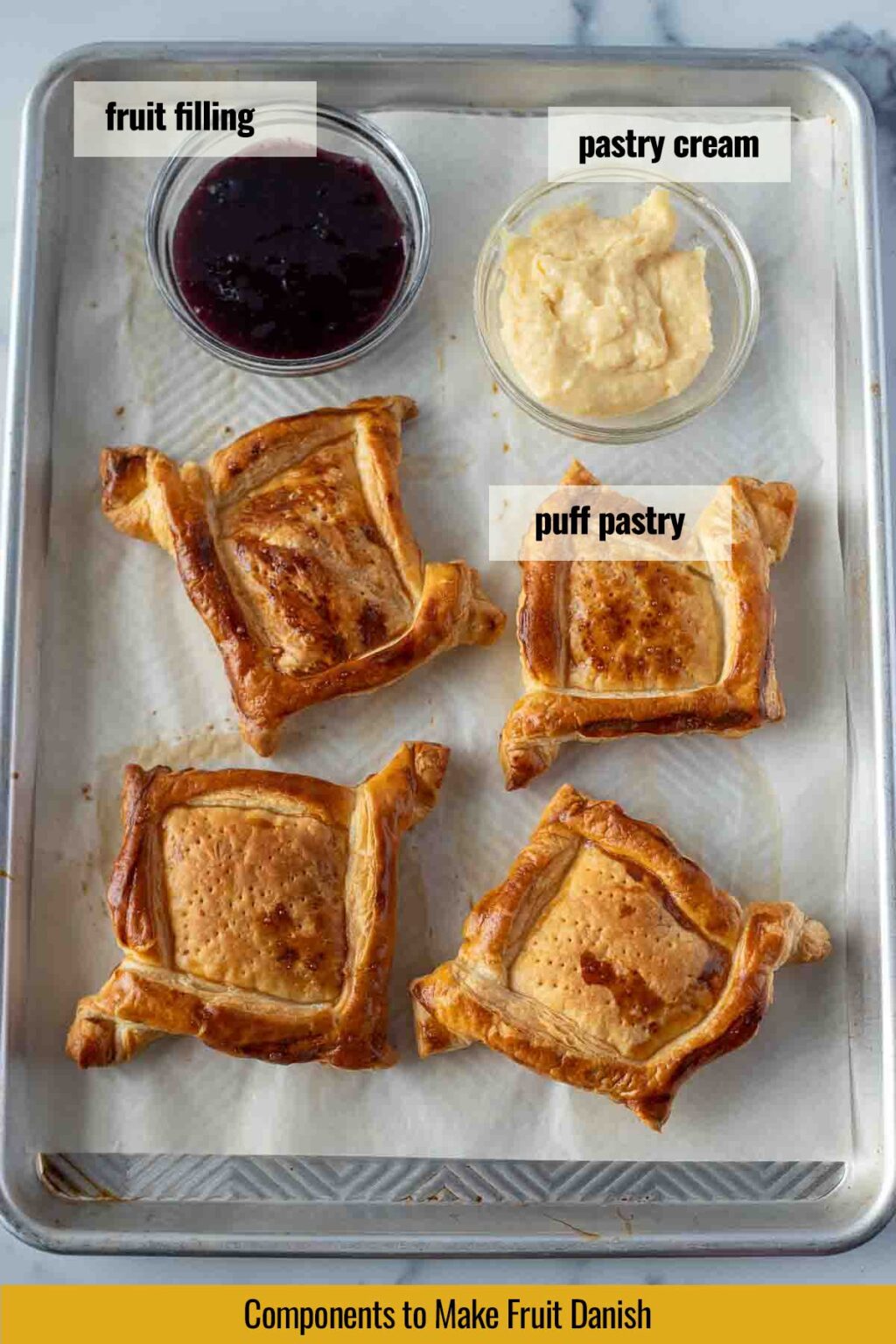 Fruit Danish | bakeologie