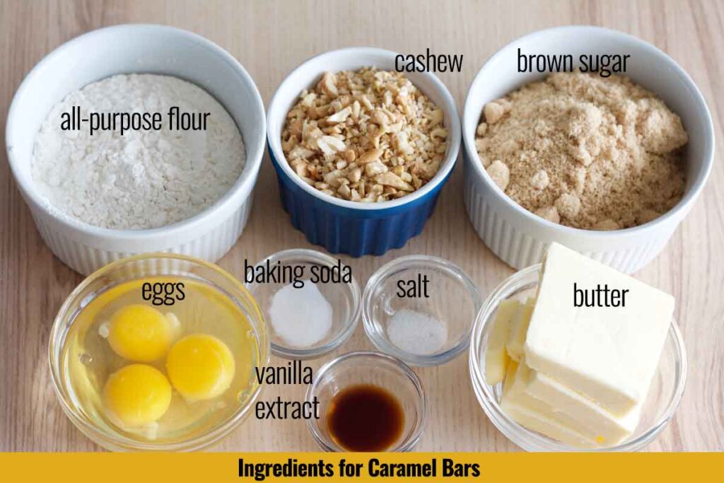 Caramel Bars (Max's Inspired) | bakeologie