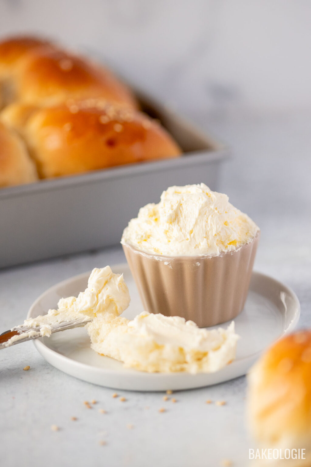 Restaurant Style Whipped Butter | bakeologie