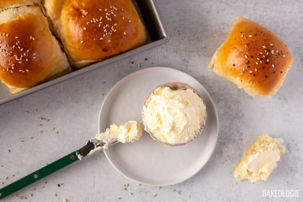 Restaurant Style Whipped Butter | bakeologie
