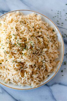 Mediterranean Butter Rice | bakeologie