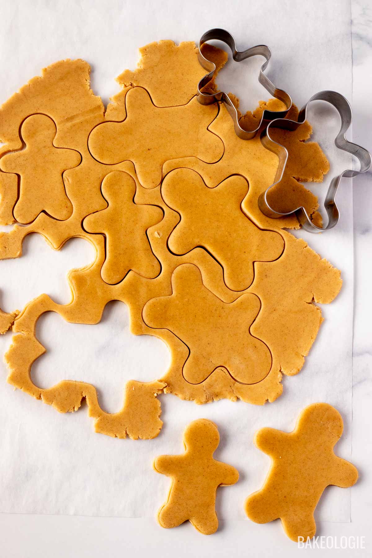 Gingerbread Cookies Without Molasses | bakeologie