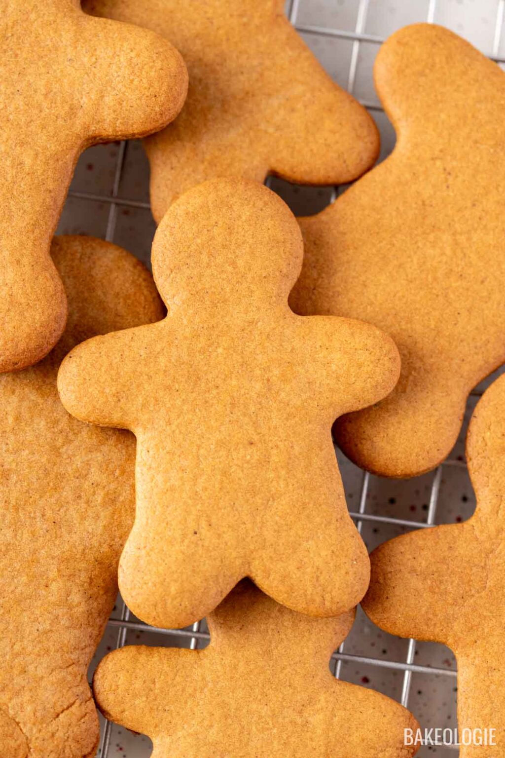 Gingerbread Cookies Without Molasses | bakeologie
