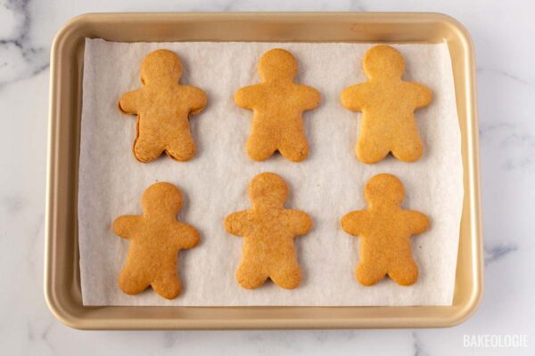 Gingerbread Cookies Without Molasses | bakeologie