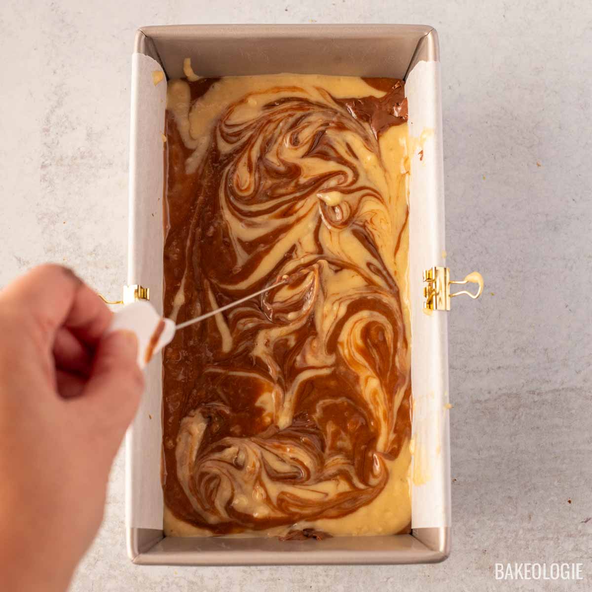 Nutella Banana Bread | bakeologie